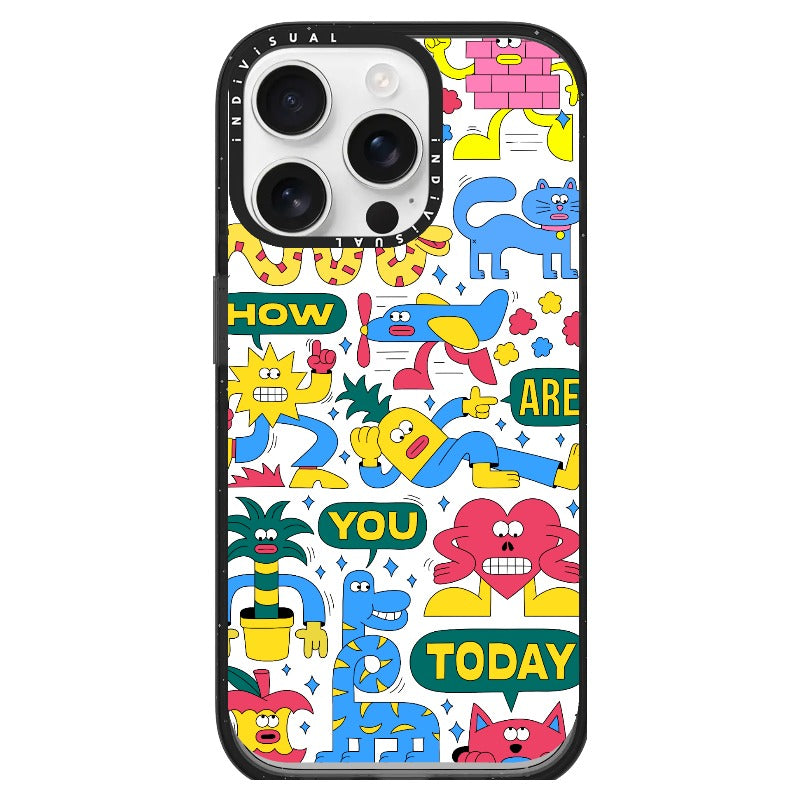 HOW ARE YOU TODAY ?_iPhone Ultra-Impact Case [1536232] – indivisual