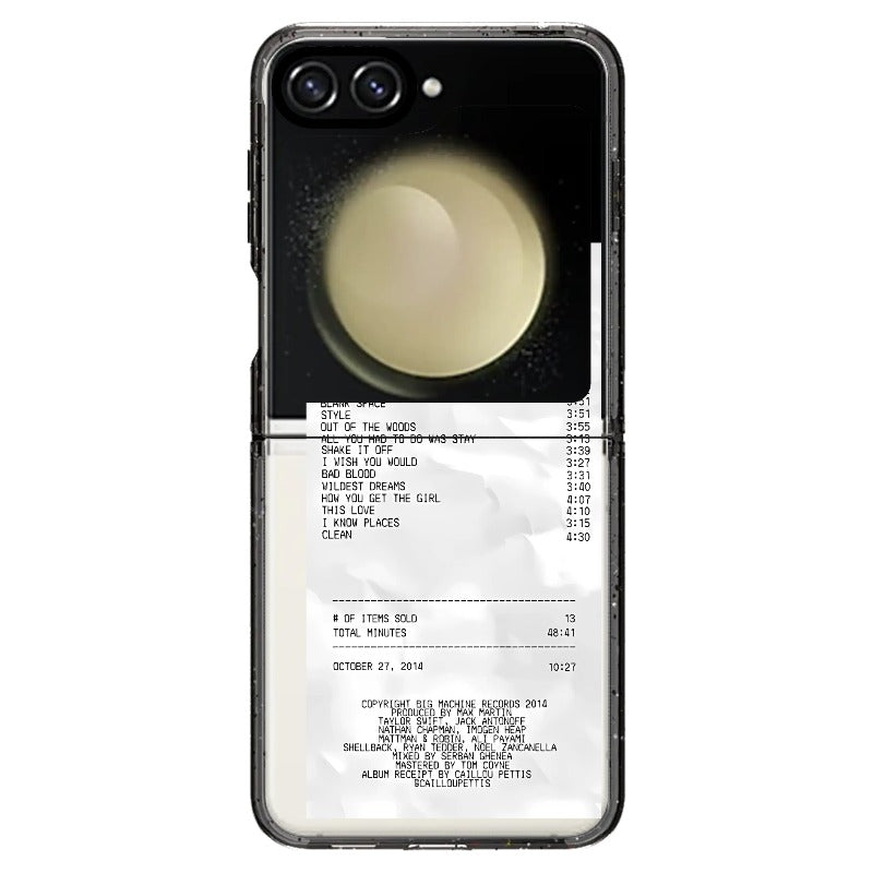 T.S 1989 Receipt Phone Case_Samsung Z Flip [1505119] – indivisual