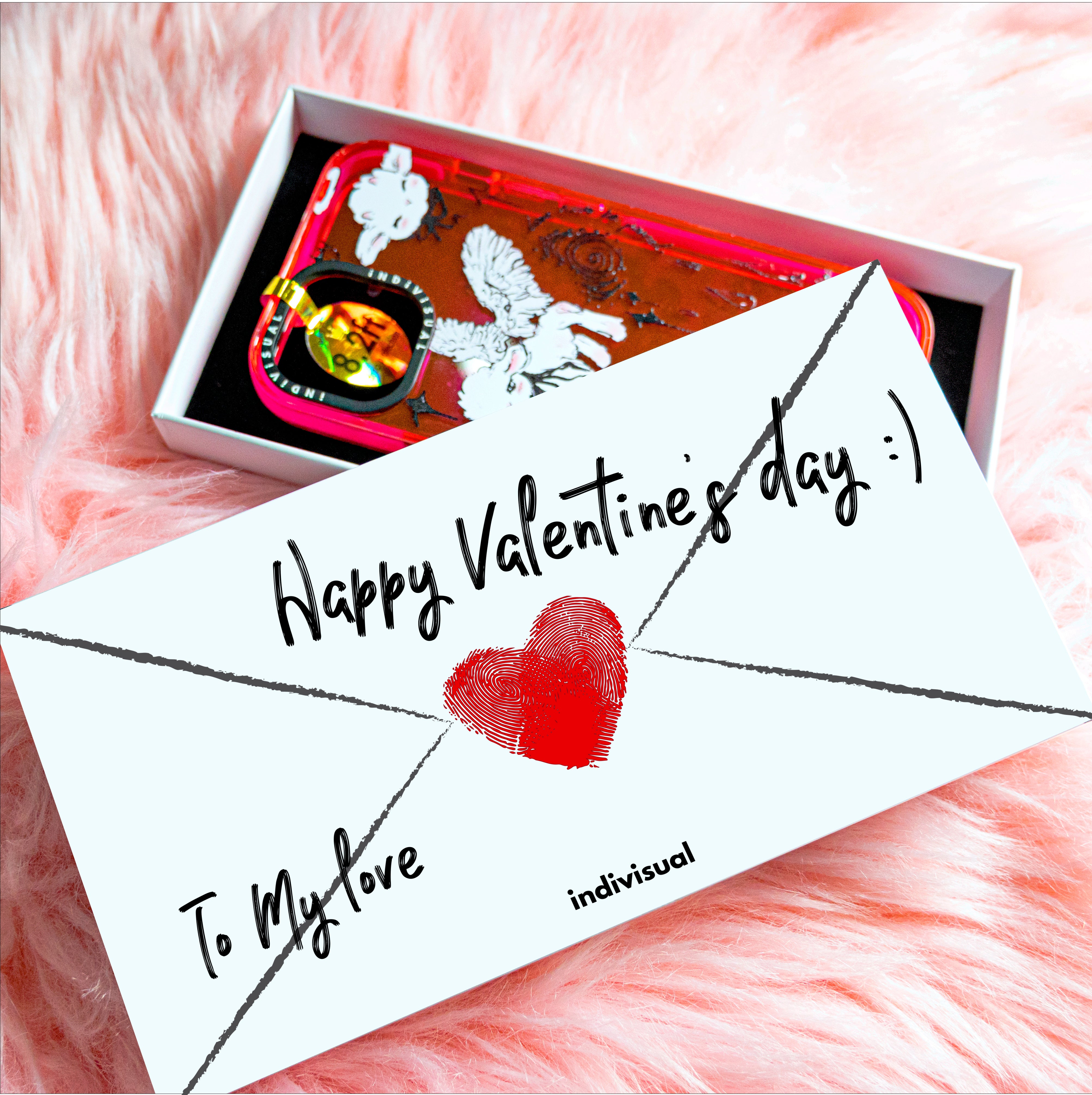 Valentine Themed Packing Box – indivisual